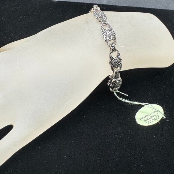Jewelry | Vintage 925 Sterling Silver 7 Inch Bracelet | Poshmark